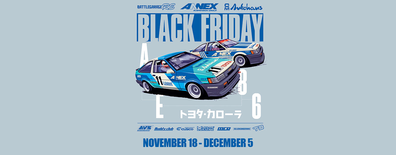 2022 Black Friday Sale – Battle Garage Racing Service