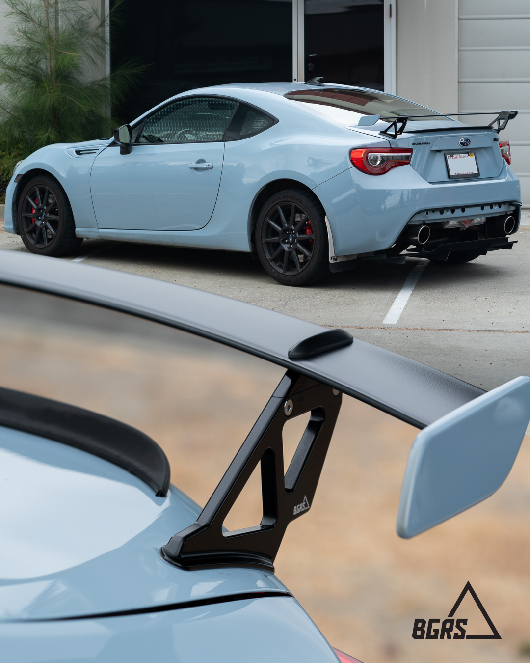 BGRS BRZ 86 Wing Riser Carbon Wing Full Upgrade Kit – Battle Garage ...