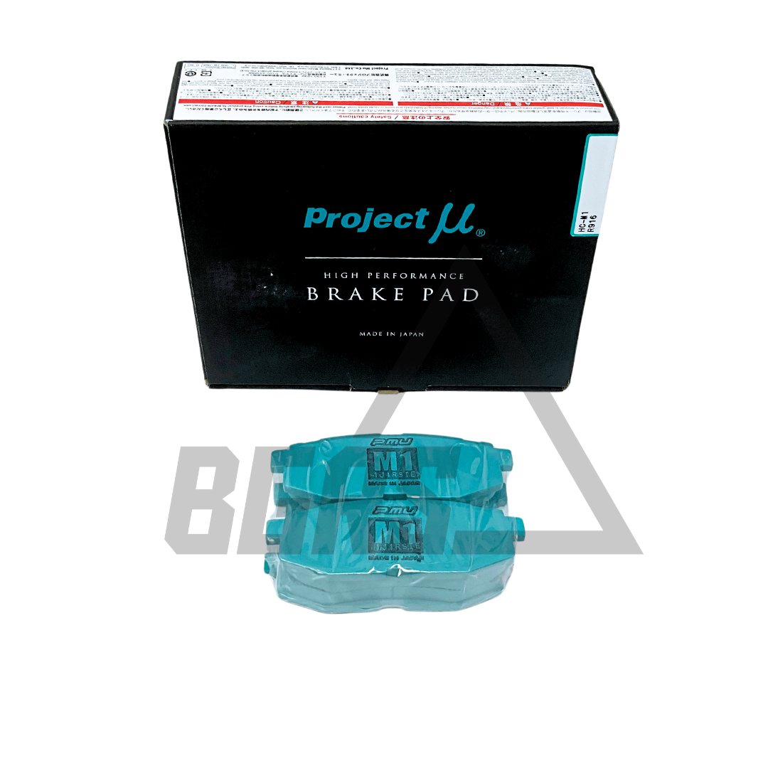 Project Mu Rear Brake Pads Type HC M1 2013+ FRS/BRZ/86 2022+ BRZ/GR86 ...