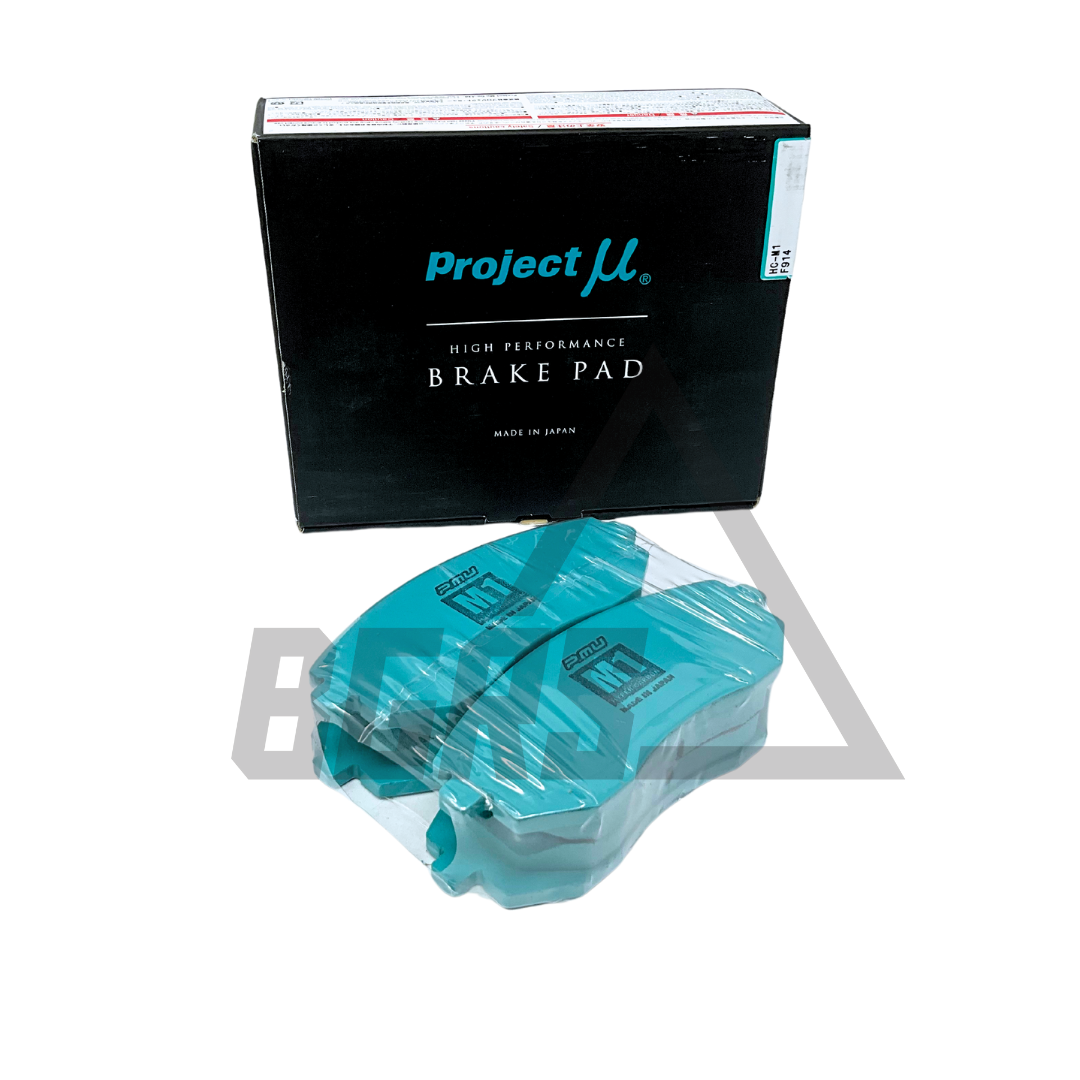 Project Mu Front Brake Pads Type HC M1 2013+ FRS/BRZ/86 2022+ BRZ/GR86 ...