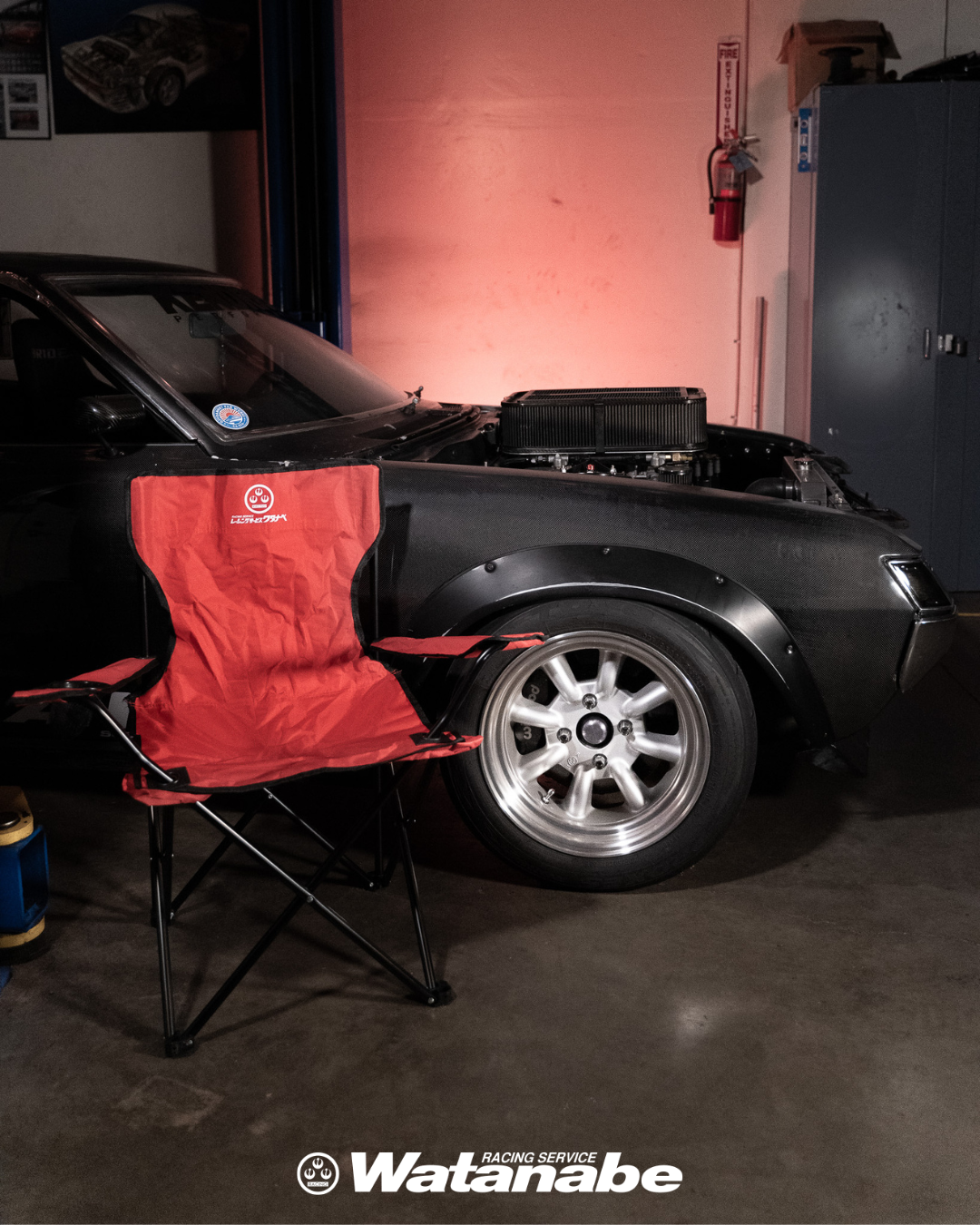 RS Watanabe Pit Seat – Battle Garage Racing Service