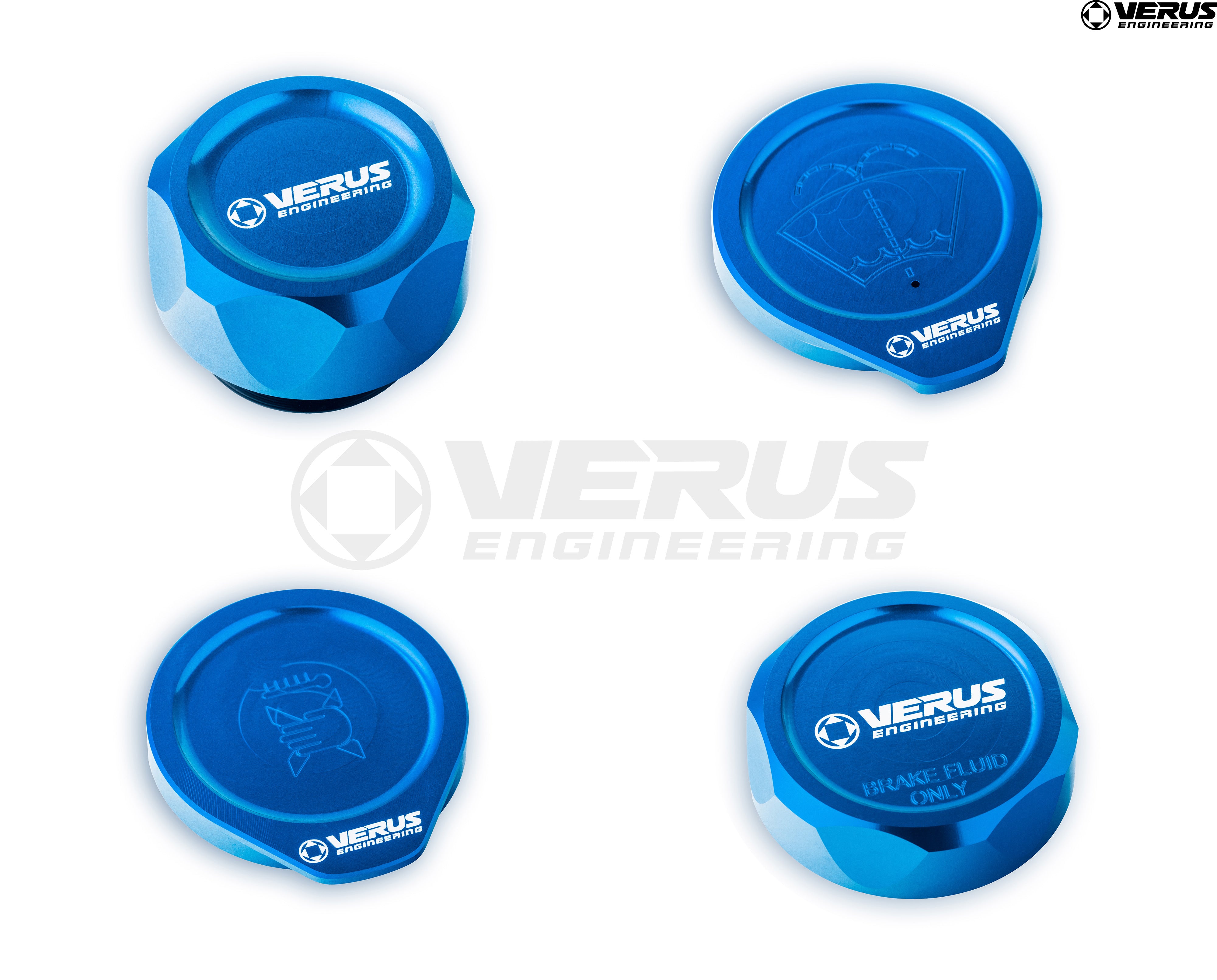 Verus Engineering Engine Bay Cap Kit - 2022 Subaru BRZ / Toyota GR86 ...