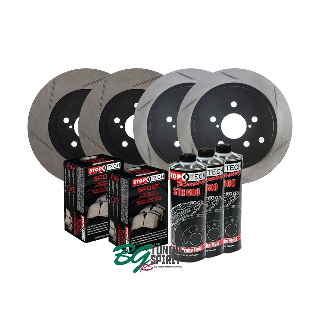 BGRS CASUAL+ Brake package: Street Performance Brake Upgrade Kit For 2 ...