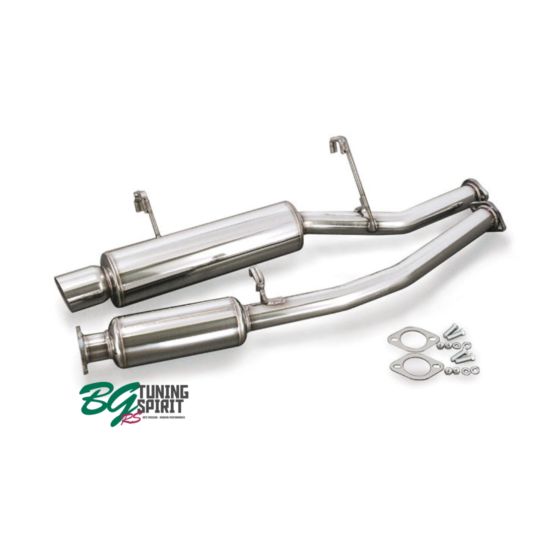 Toda Racing AE86 Levin, Trueno Sport Exhaust Muffler System – Battle ...