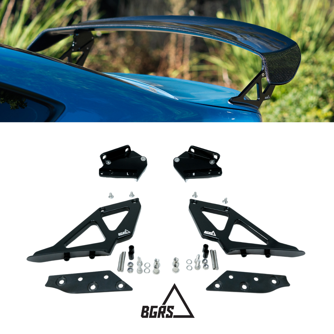 BGRS BRZ 86 Wing Riser Carbon Wing Full Upgrade Kit – Battle Garage ...