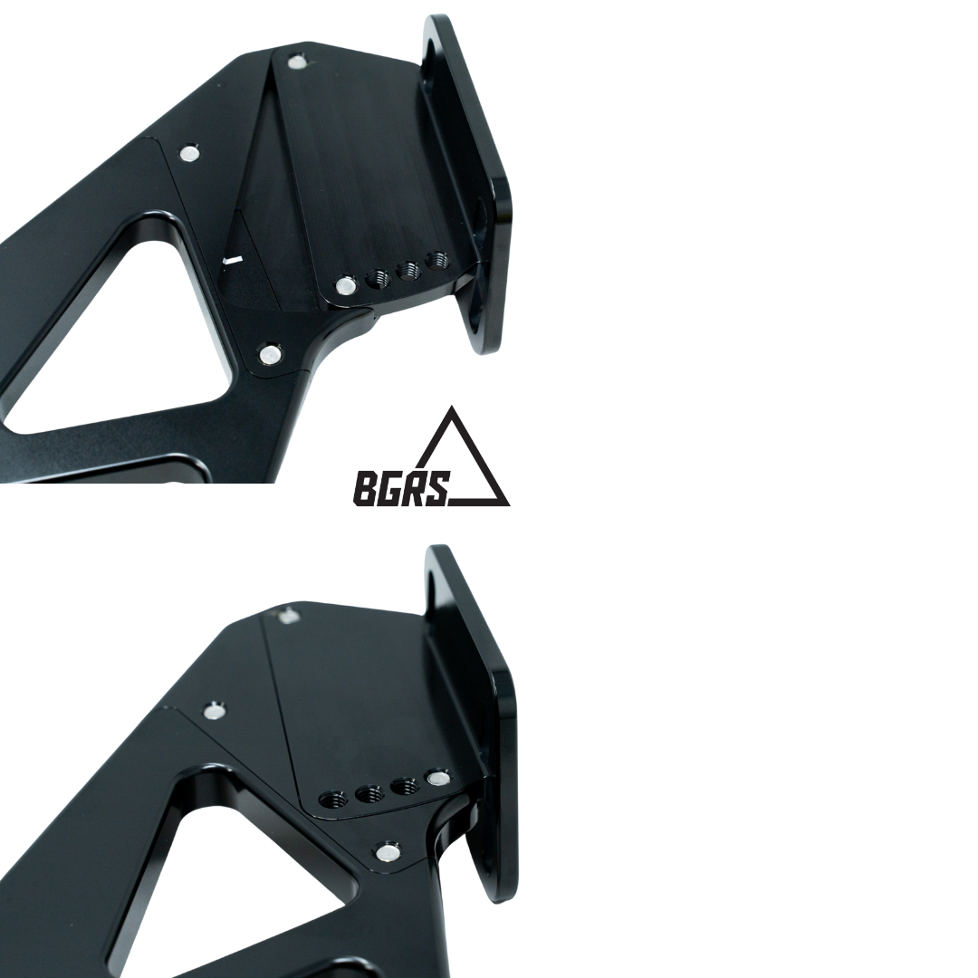 BGRS BRZ 86 Wing Riser Carbon Wing Full Upgrade Kit – Battle Garage ...