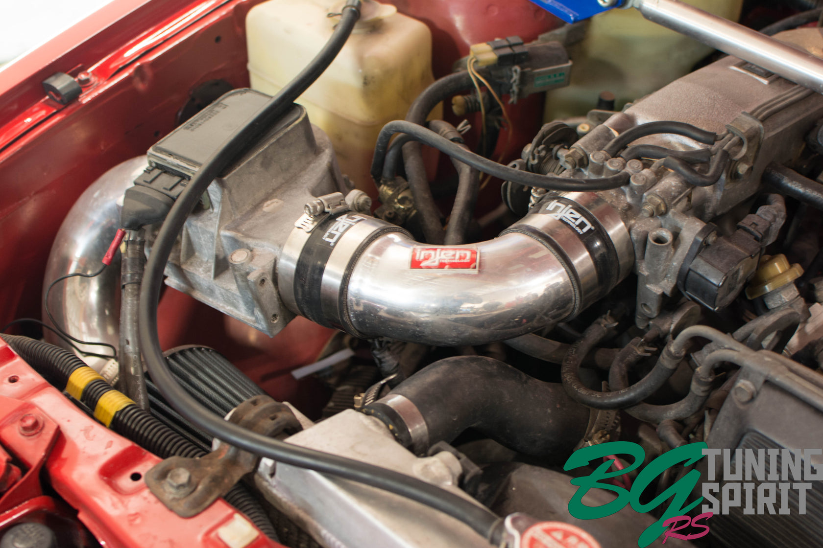 Injen AE86 Intake – Battle Garage Racing Service