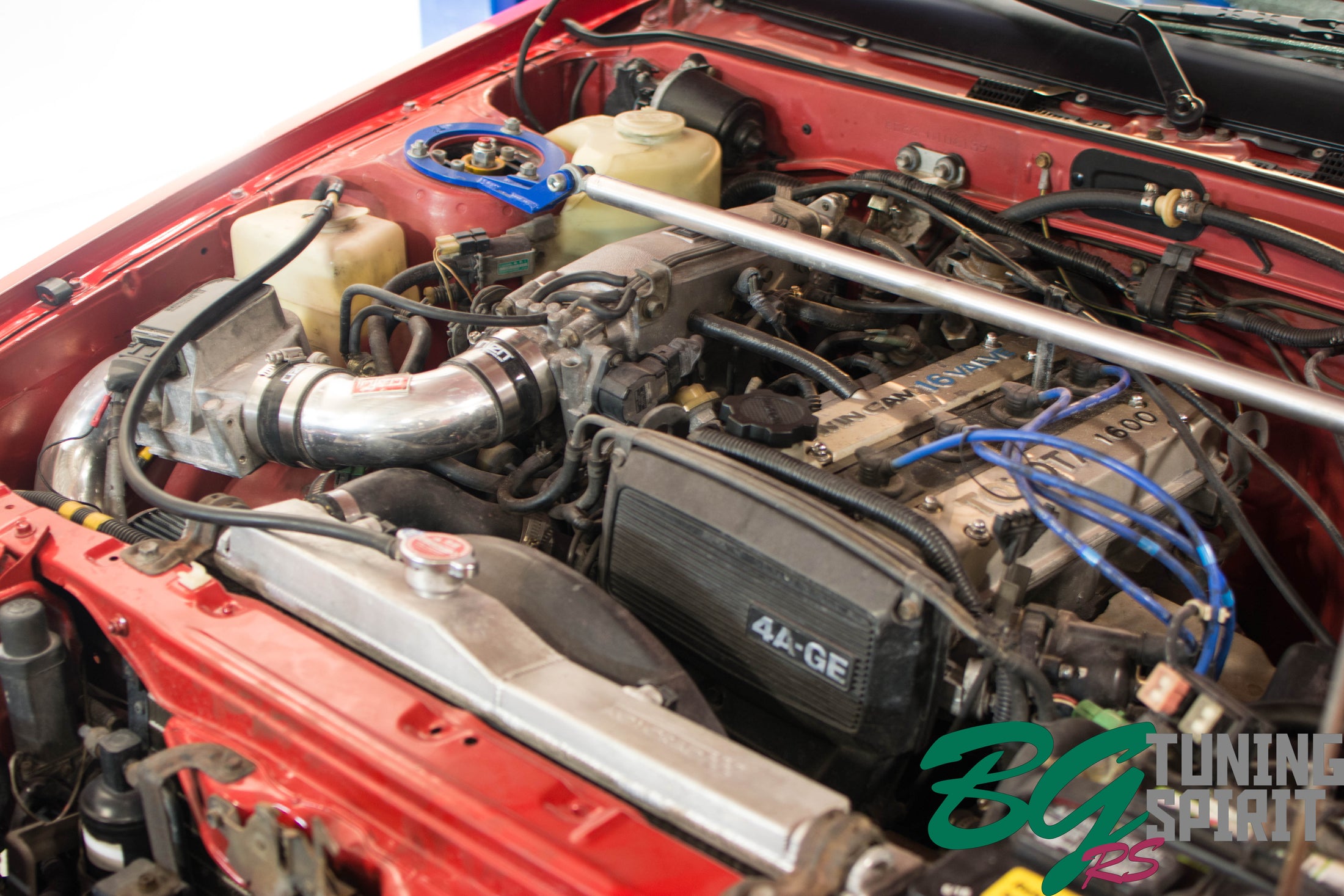Injen AE86 Intake – Battle Garage Racing Service