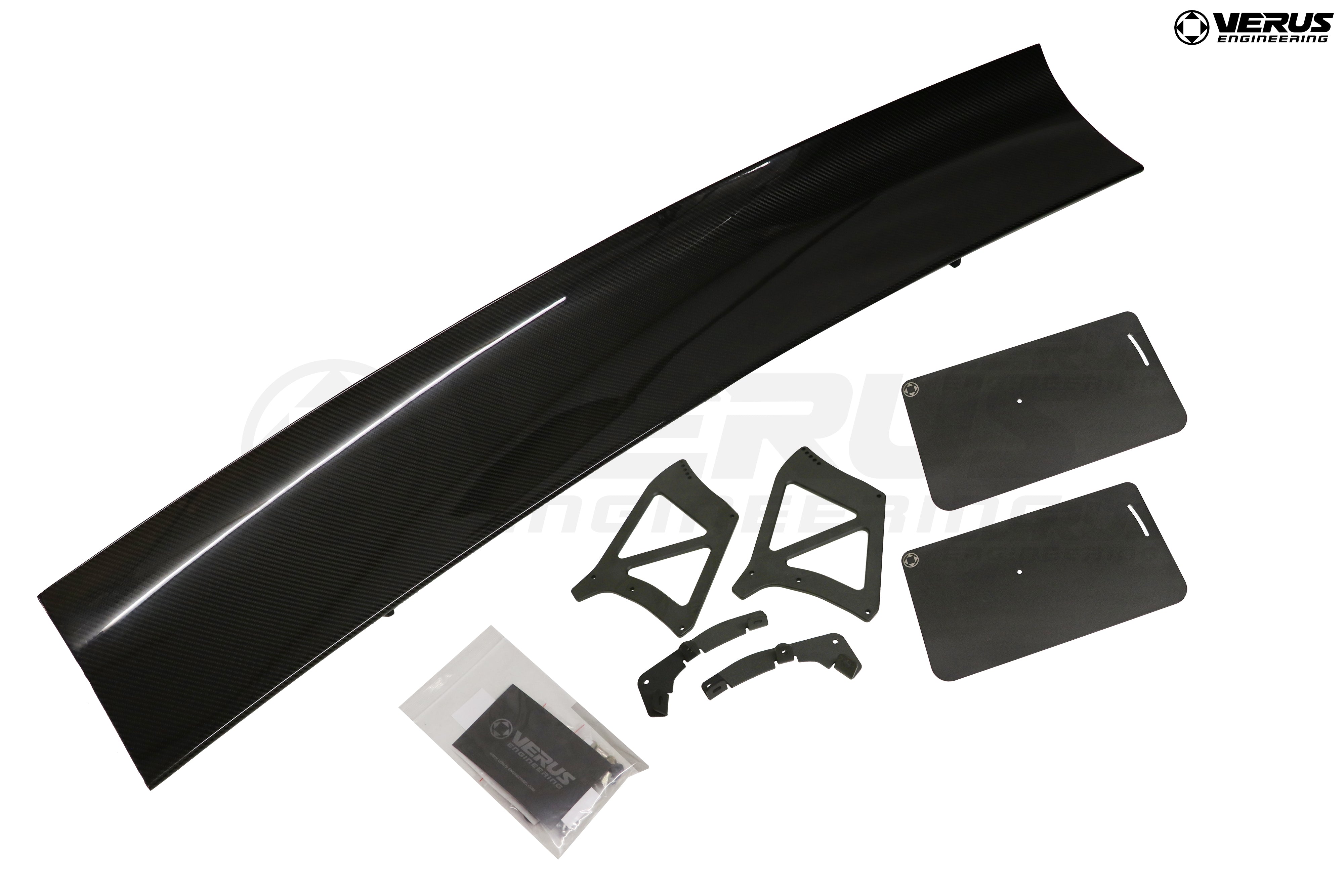 Verus Engineering UCW Rear Wing Kit - FRS/BRZ/GT86 – Battle Garage ...
