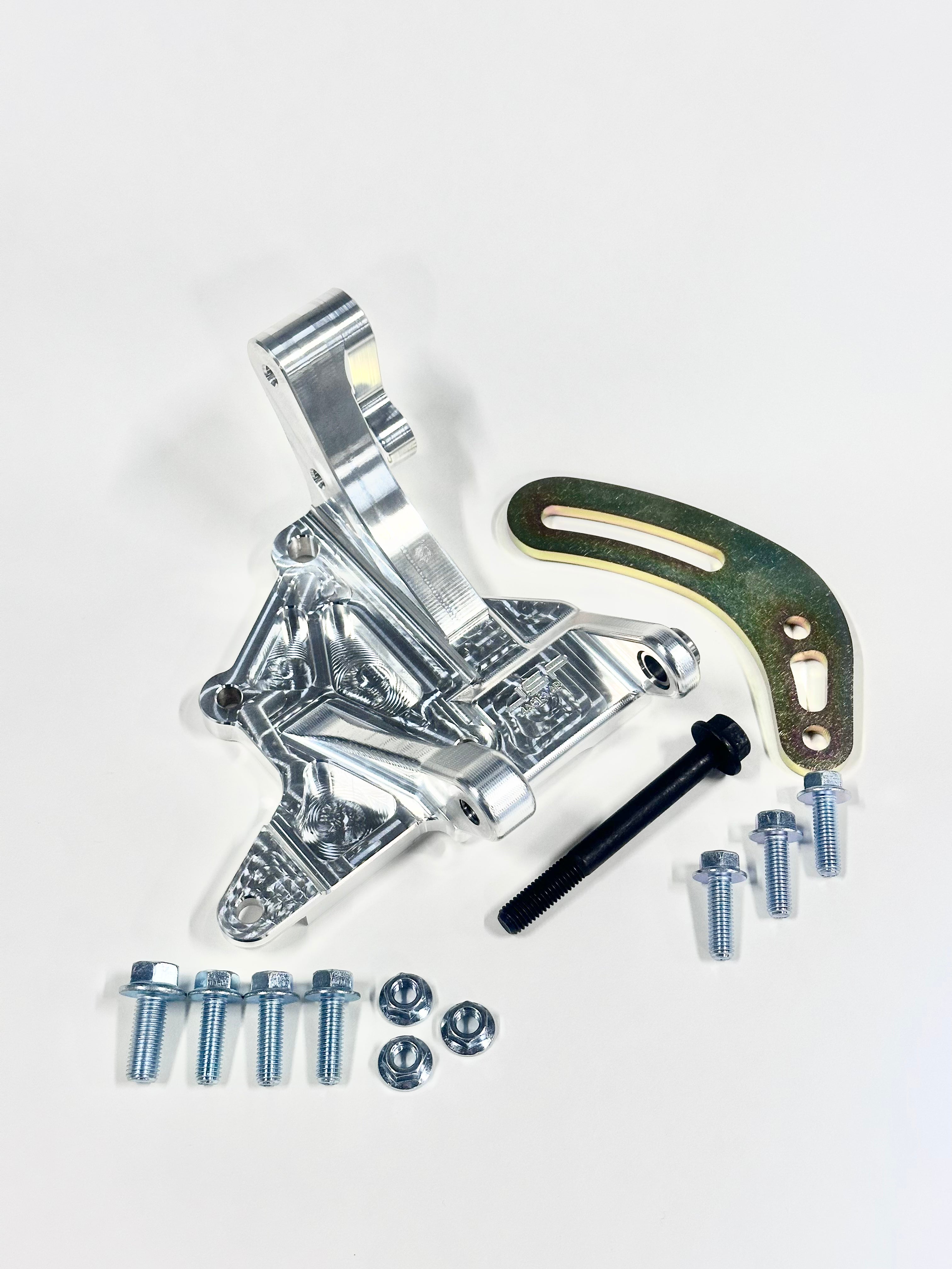 JSP Billet VERSION 2 4AG 16V Alternator Bracket – Battle Garage Racing ...