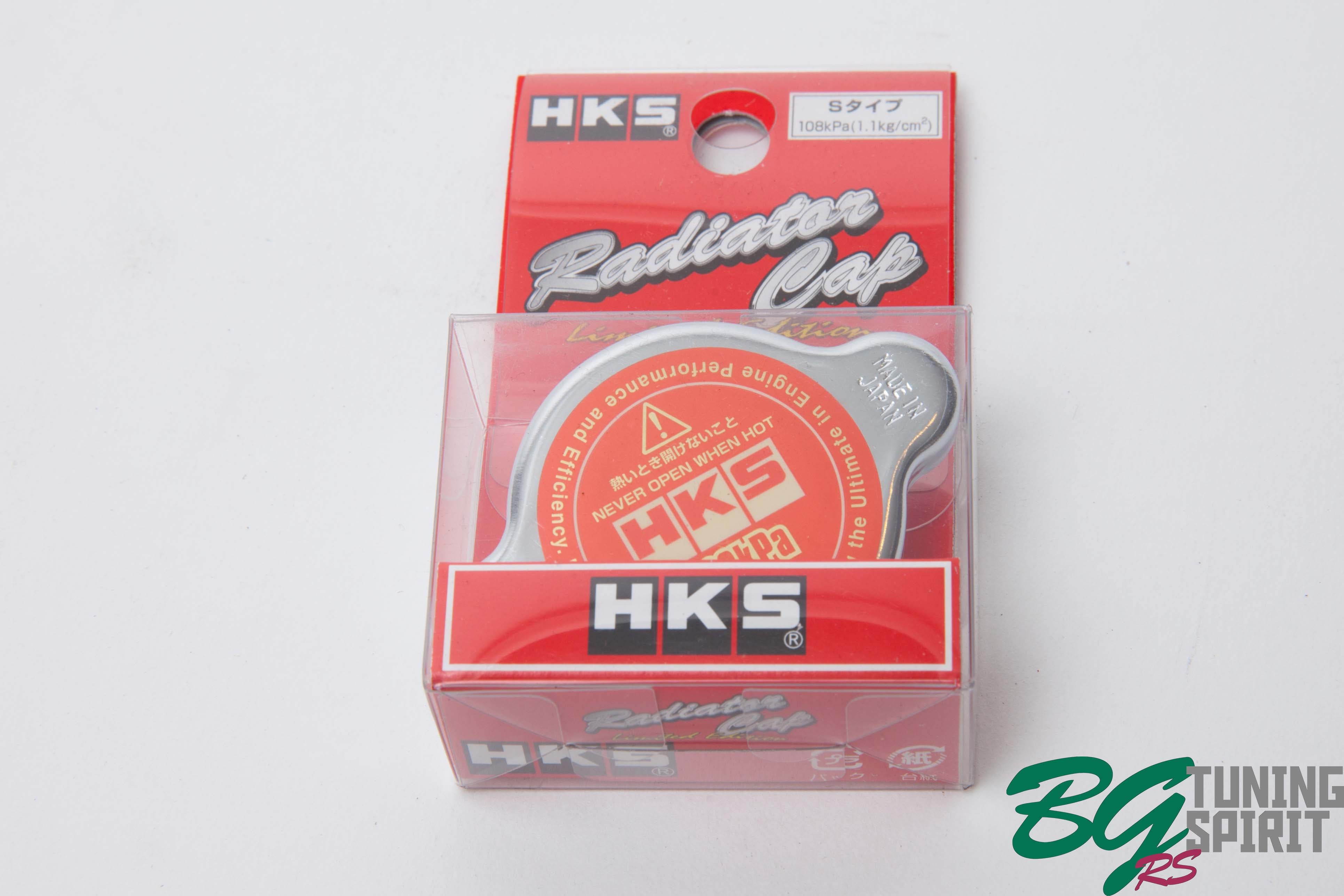 HKS S-Type High Pressure Radiator Cap – Battle Garage Racing Service
