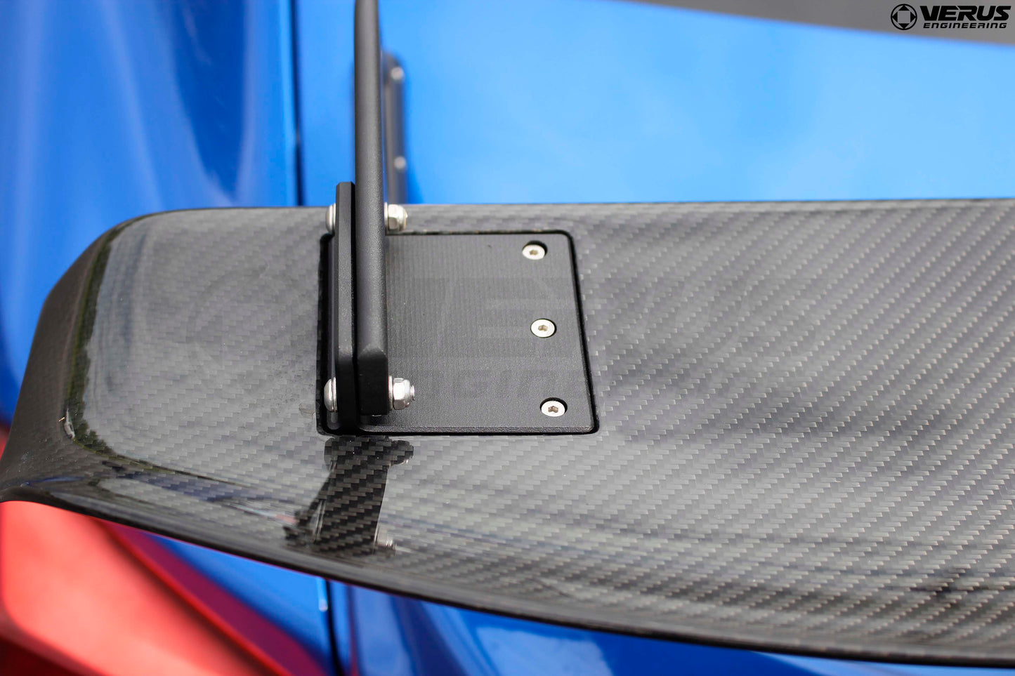 Verus Engineering High-Efficiency Rear Wing - BRZ/FRS/GT86 – Battle ...