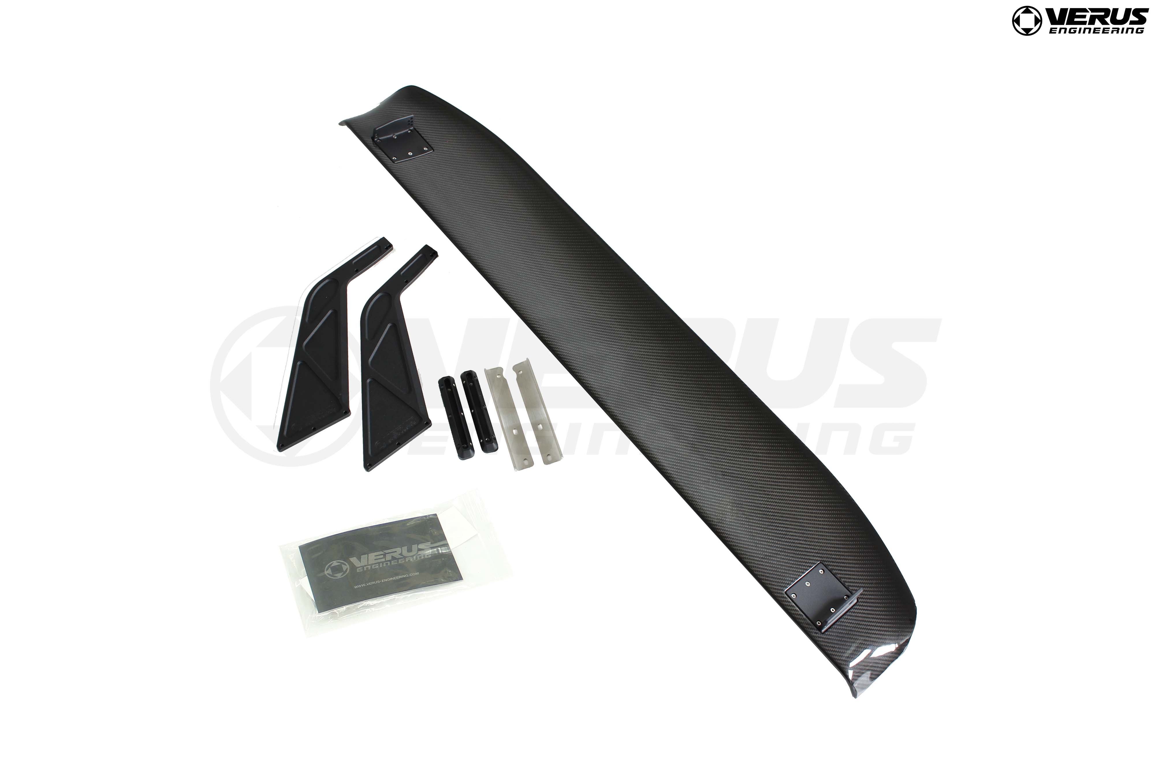 Verus Engineering High-Efficiency Rear Wing - BRZ/FRS/GT86 – Battle ...
