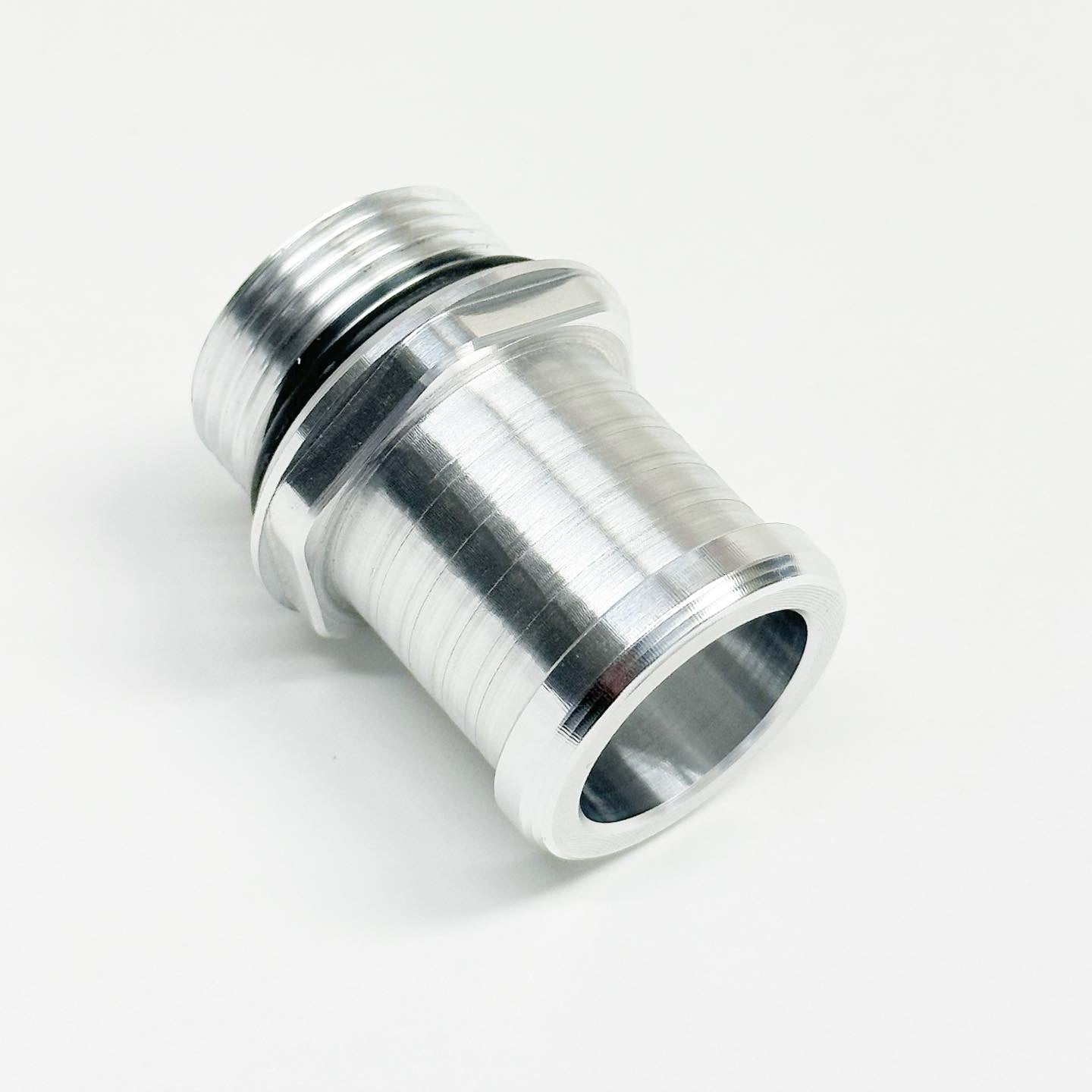 JSP Fab -16 ORB to 1.25” Hose Barb fitting – Battle Garage Racing Service