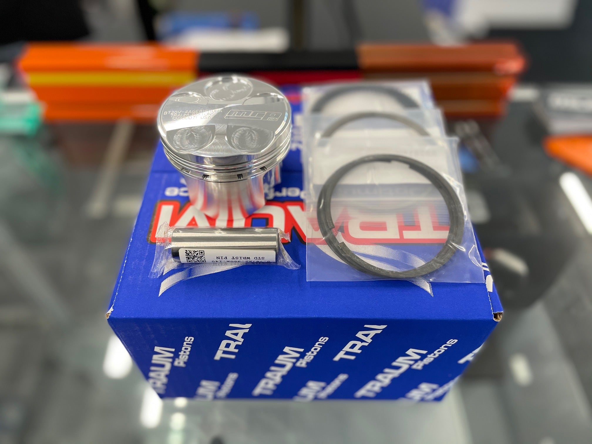 MRP x Traum Piston for 4AGE Engines – Battle Garage Racing Service