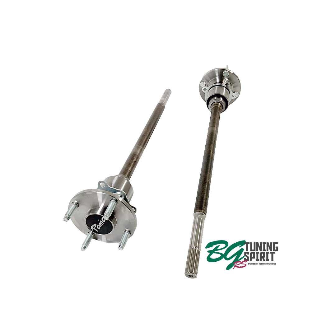 Panic Made AE86 6.7" Toyota Aftermarket Axles – Battle Garage Racing ...