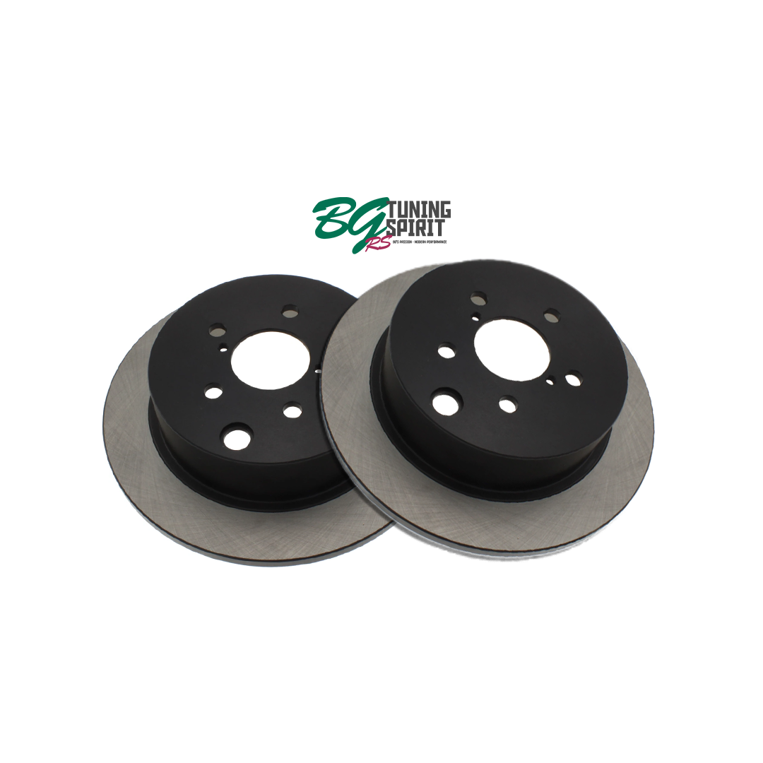 StopTech - Premium Blank Rotor - Subaru BRZ / Scion FR-S / Toyota GR 8 ...