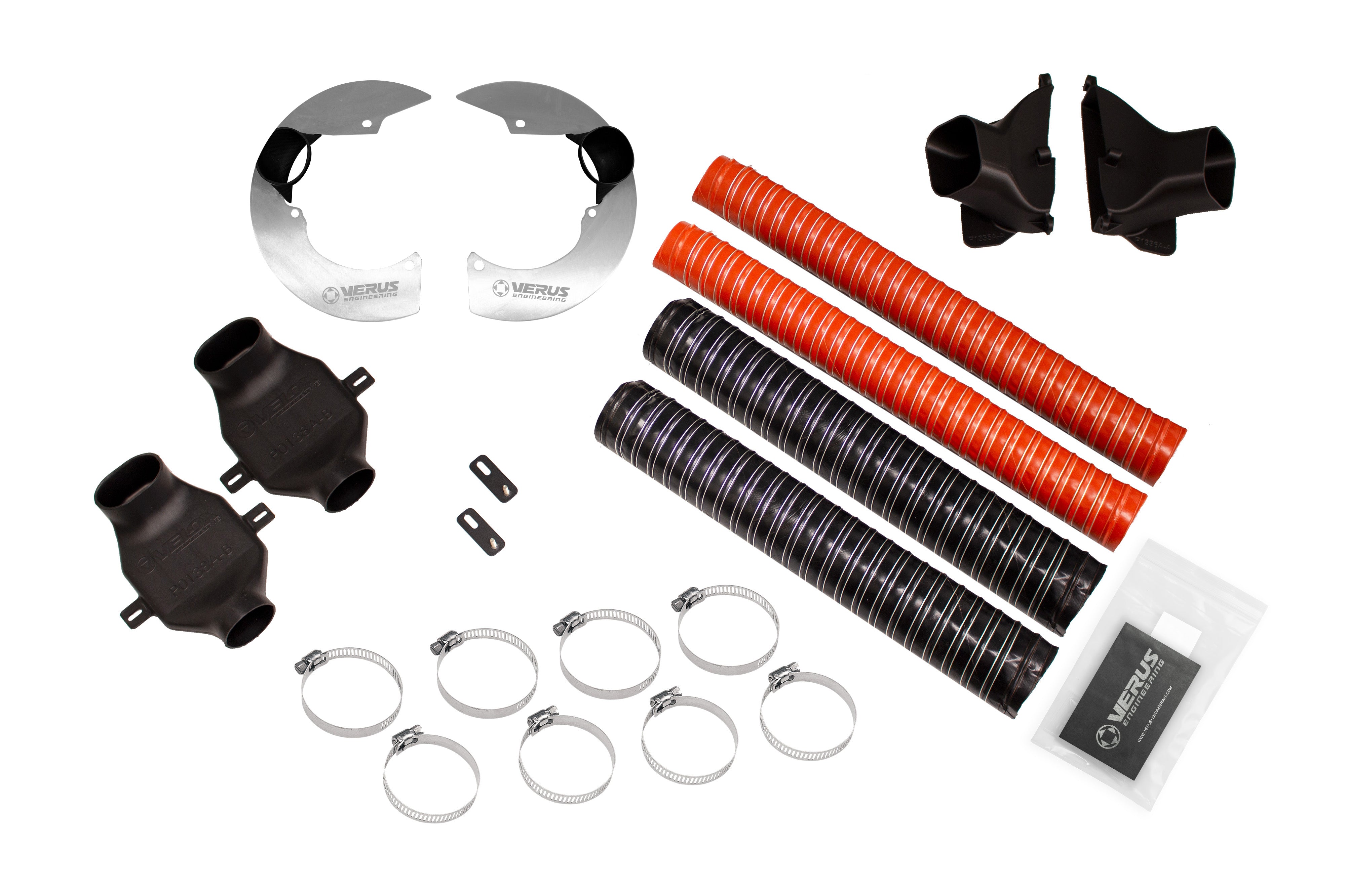 Verus Engineering Full Brake Cooling Kit - Subaru BRZ 2022+ – Battle ...