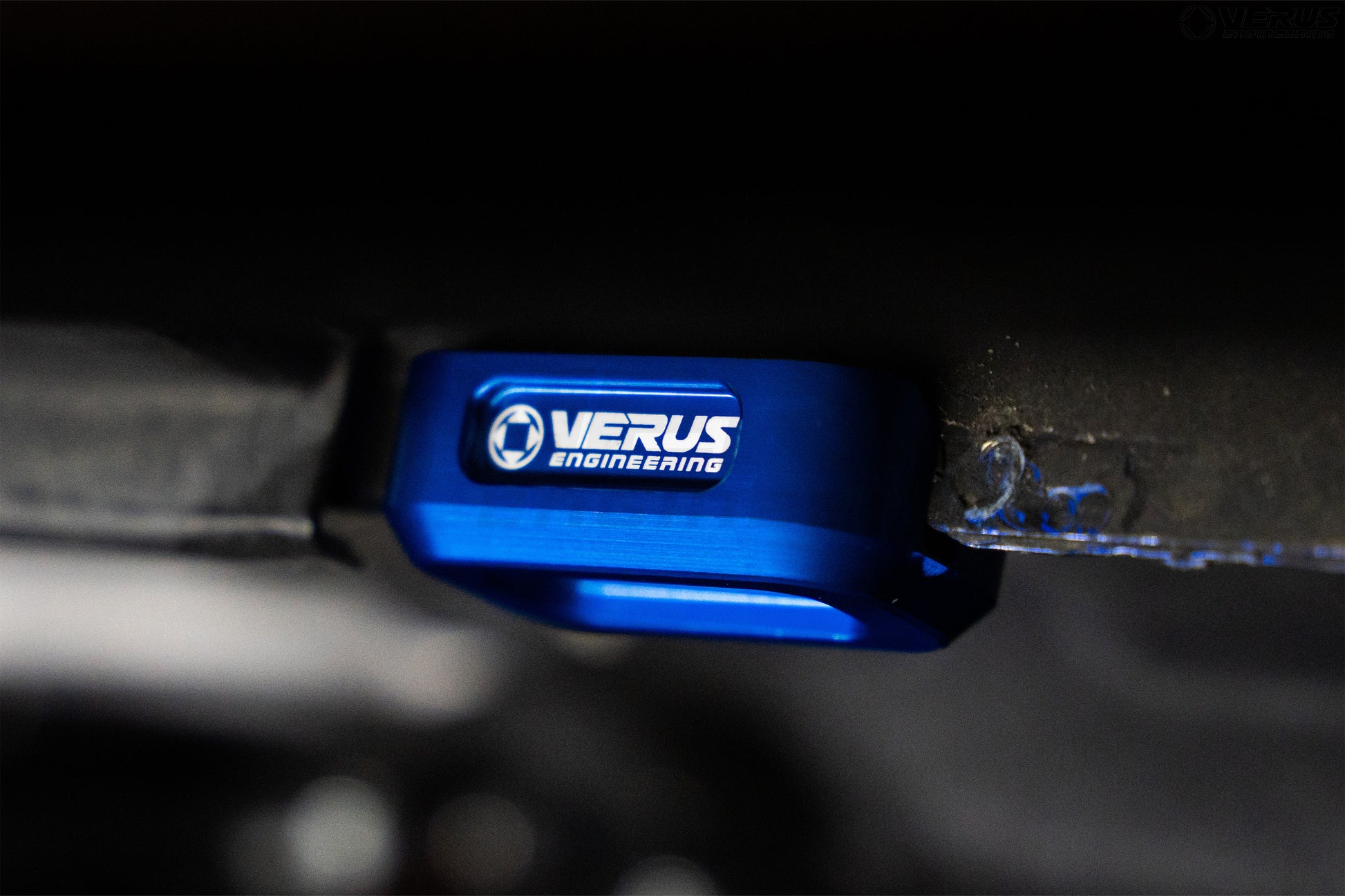 Verus Engineering Pinch Weld Jack Pucks, Anodized Black - Toyota GR86 ...
