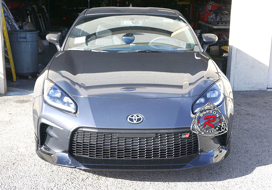 Bayson R T Style Front Lip (ABS Plastic) For 2022+ Toyota GR86 – Battle ...
