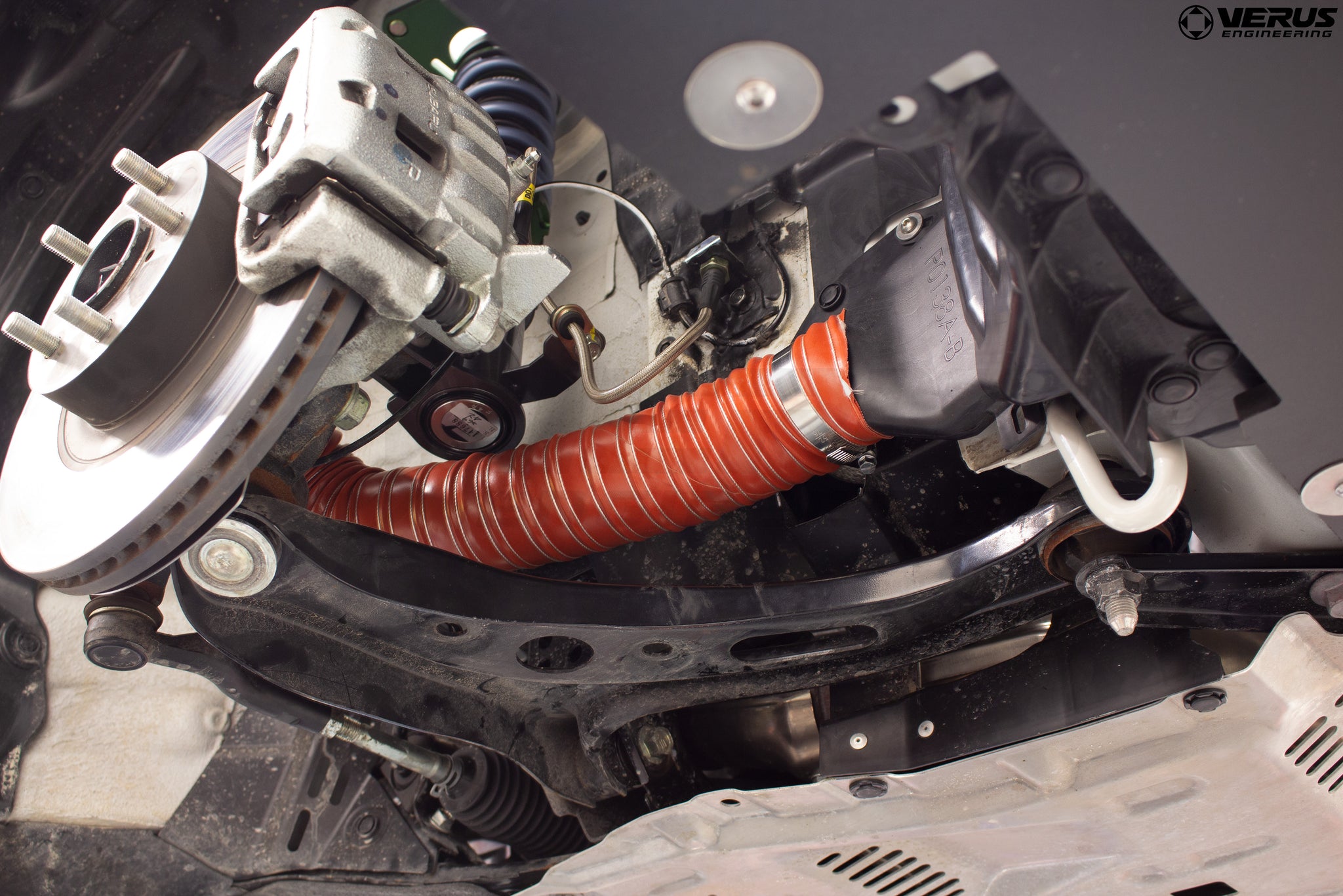 Verus Engineering Full Brake Cooling Kit - Toyota GR86 – Battle Garage ...