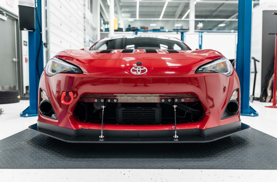 Verus Engineering Splitter Air Dam - Scion FRS – Battle Garage Racing Service