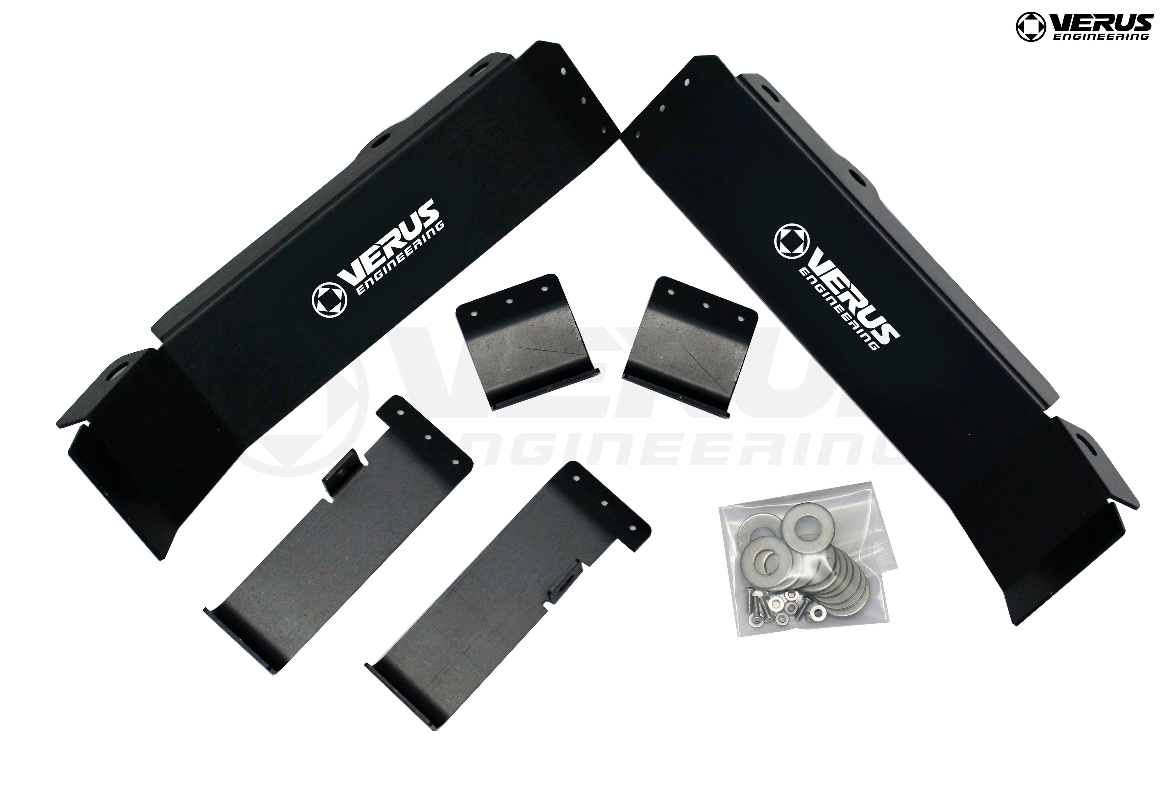 Verus Engineering Front Wheel Deflector Kit - BRZ/FRS/GT86 – Battle ...