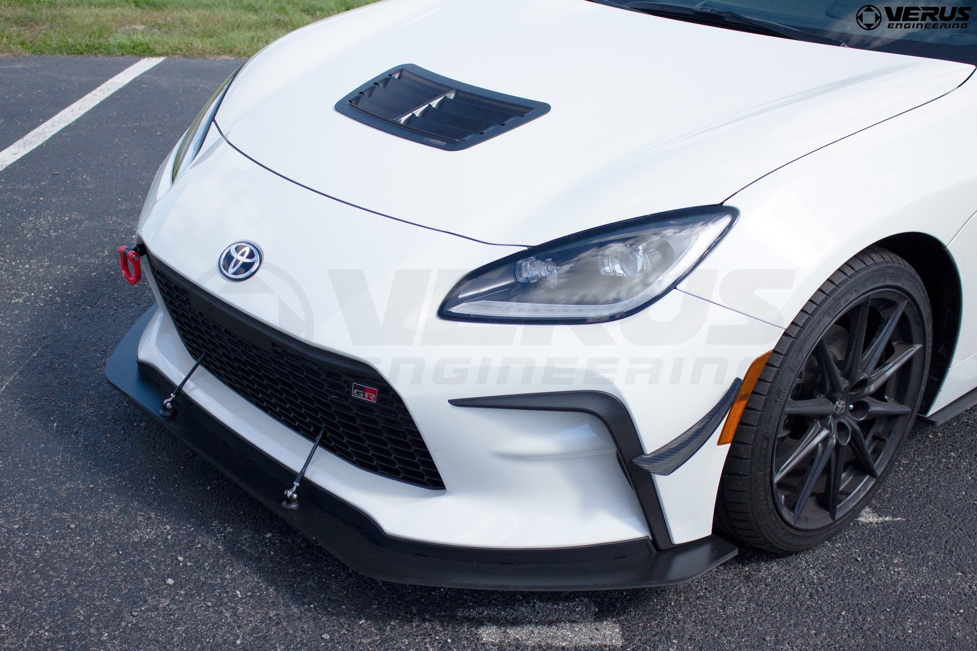 Verus Engineering Two-Piece Front Splitter - Toyota GR86 – Battle ...