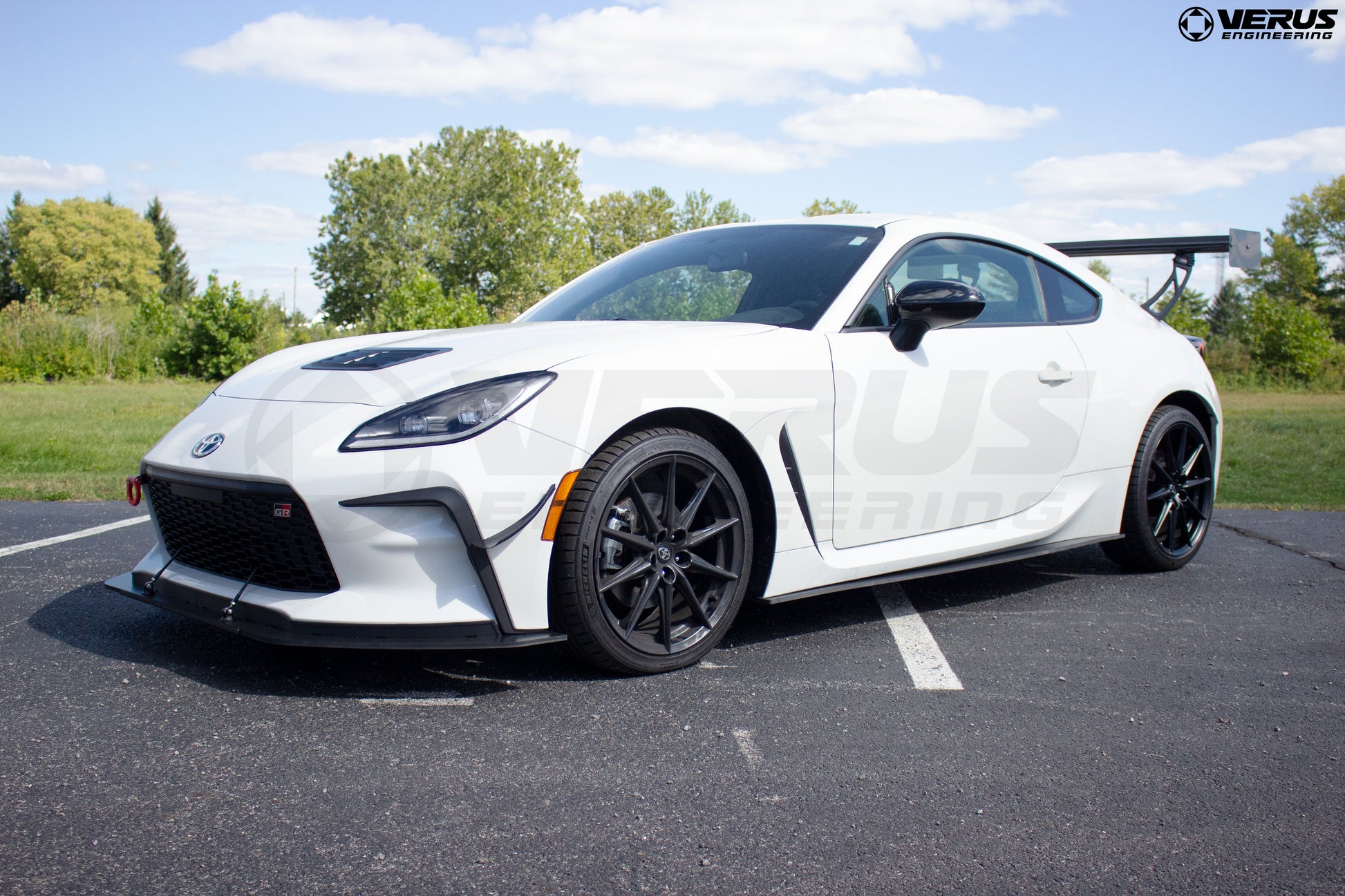 Verus Engineering Front Splitter Package, Toyota GR86 – Battle Garage ...