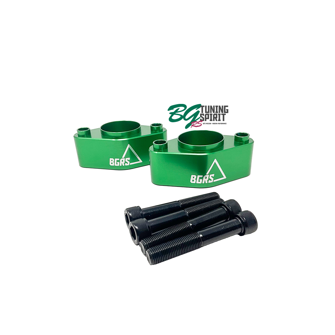 AE86 Roll Center Adjuster (RCA) for OEM Struts - 38mm – Battle Garage ...