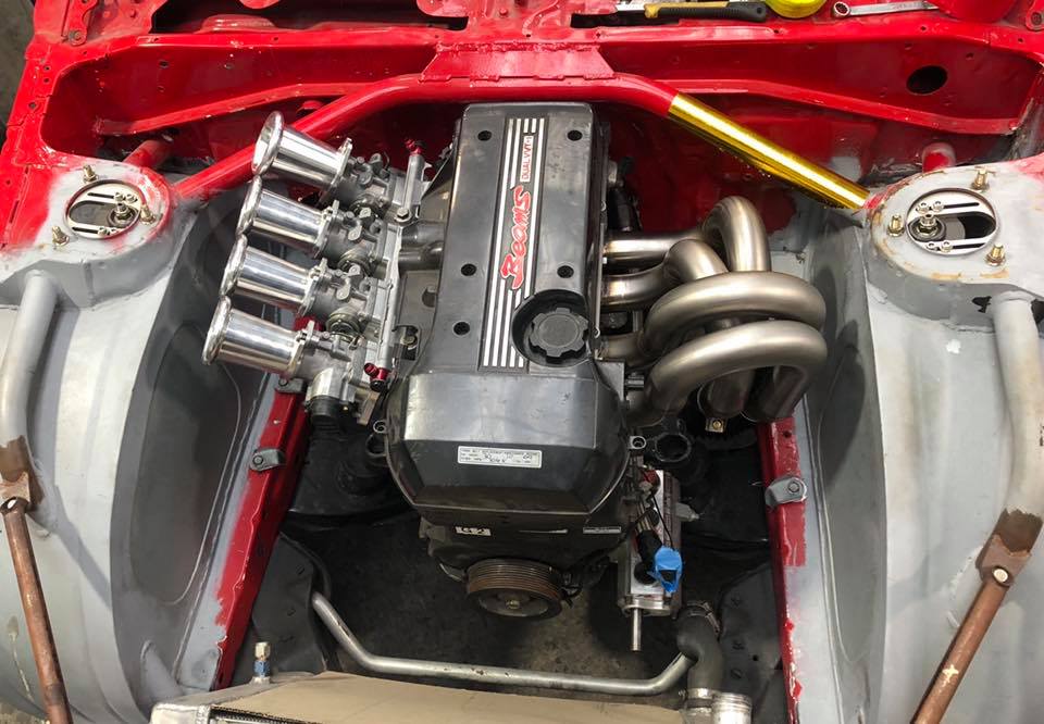 Surfab BEAMS 3SGE LHD Headers – Battle Garage Racing Service