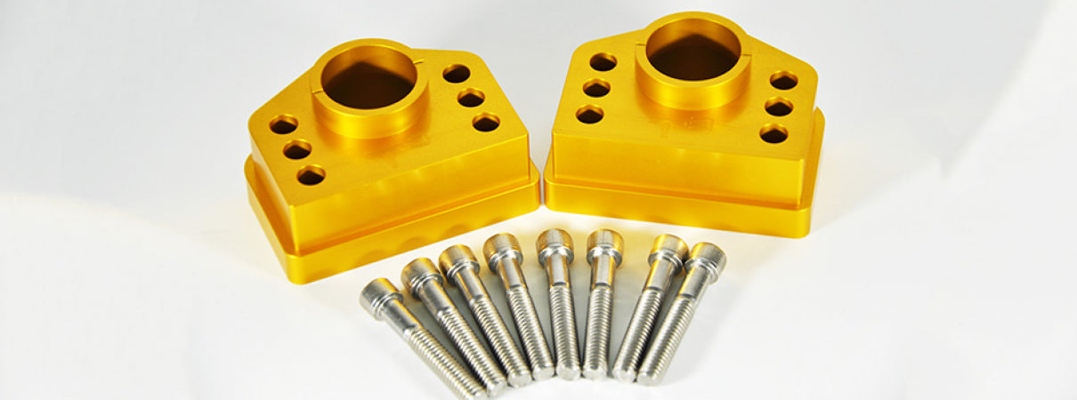 Riser Blocks for Camber Plates – Battle Garage Racing Service