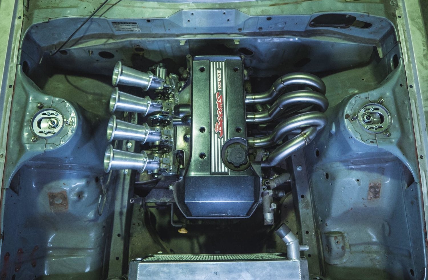 Surfab BEAMS 3SGE High Rise RHD Headers – Battle Garage Racing Service