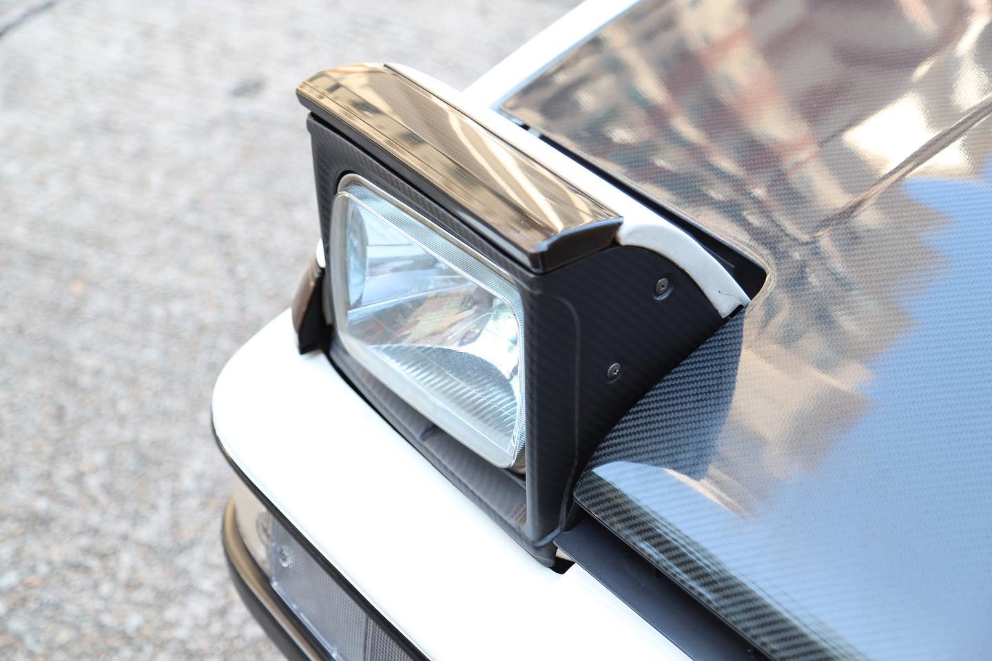 Time Machine AE86 Trueno Headlight Bezel - Dry Carbon – Battle Garage ...