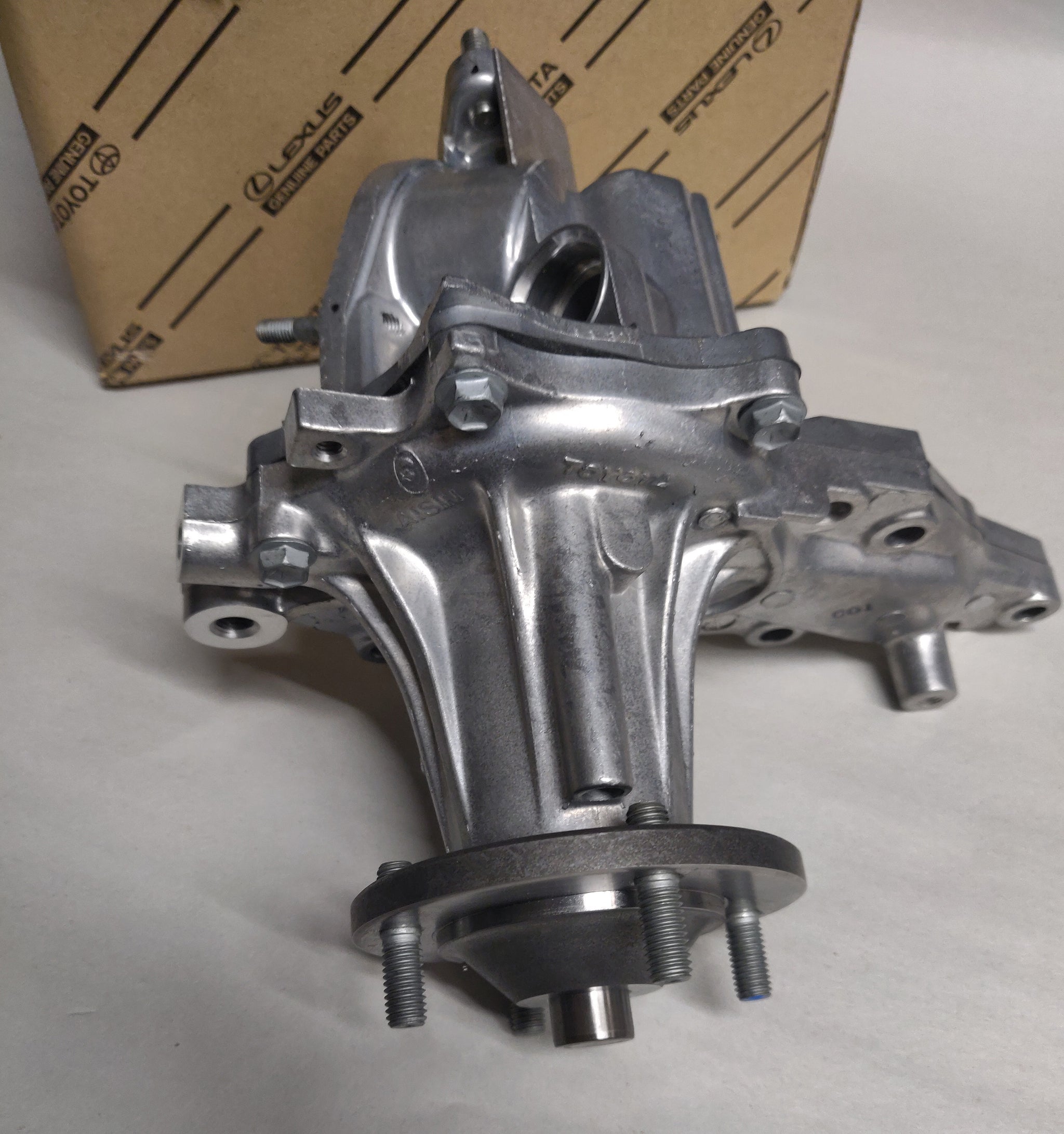 Toyota OEM 2JZGE Non-Twin Turbo Water Pump – Battle Garage Racing Service