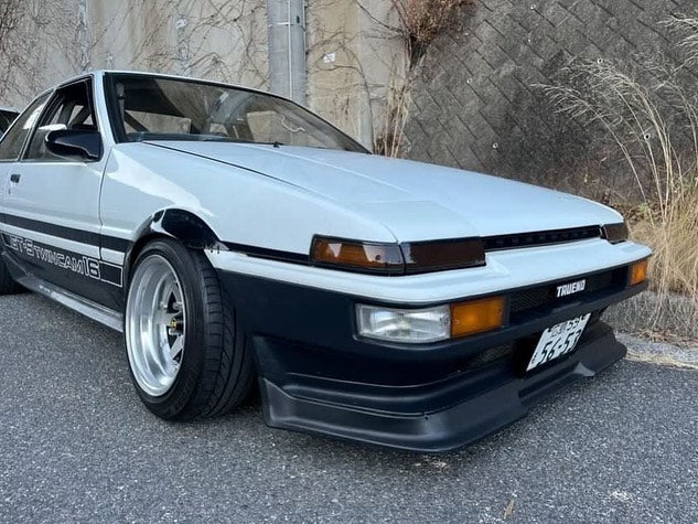 Time Machine AE86 Trueno Kouki Front Grill Reproduction – Battle Garage ...