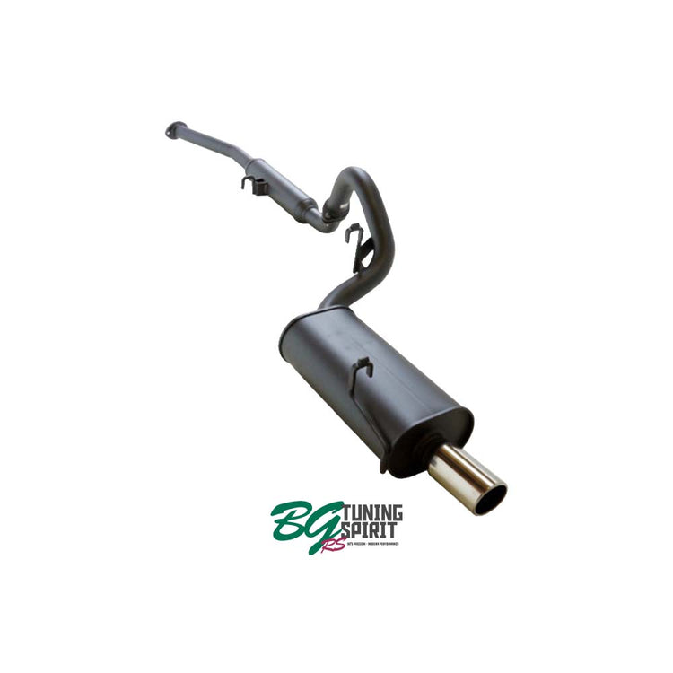 AE86 Exhaust – Battle Garage Racing Service