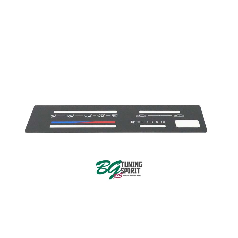 OEM AE86 Heater/ A/C Control Panel Plate - JDM RHD Cars Only – Battle ...