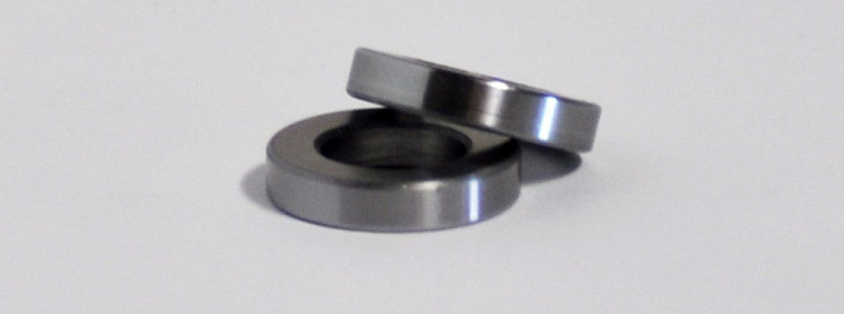 High Angle Steering Rack Spacers for the AE86 AW11 TE72 KE70 etc ...