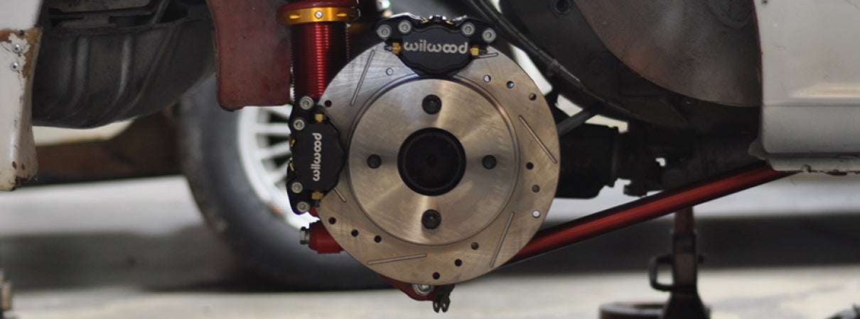 Quad Caliper Brackets for AE86 Corolla/ RA40 Celica/Supra – Battle ...