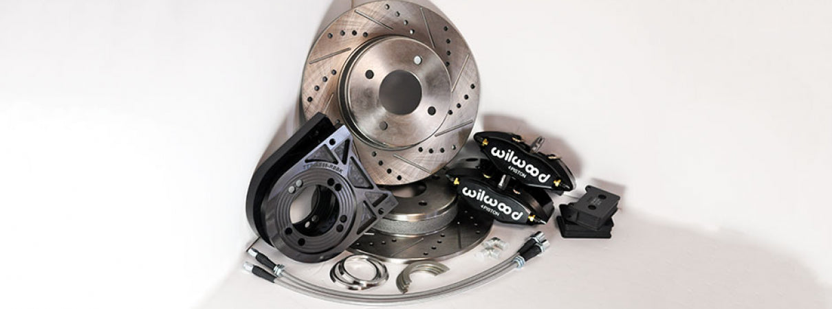 Techno Toy Tuning Solid Rear Big Brake Kit for AE86 Corolla/ RA40 Celi ...