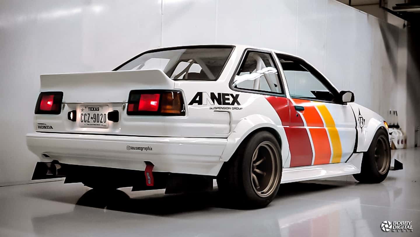 Annex Suspension Group ClubSpec Pro Coilover System for AE86 / TE72 ...