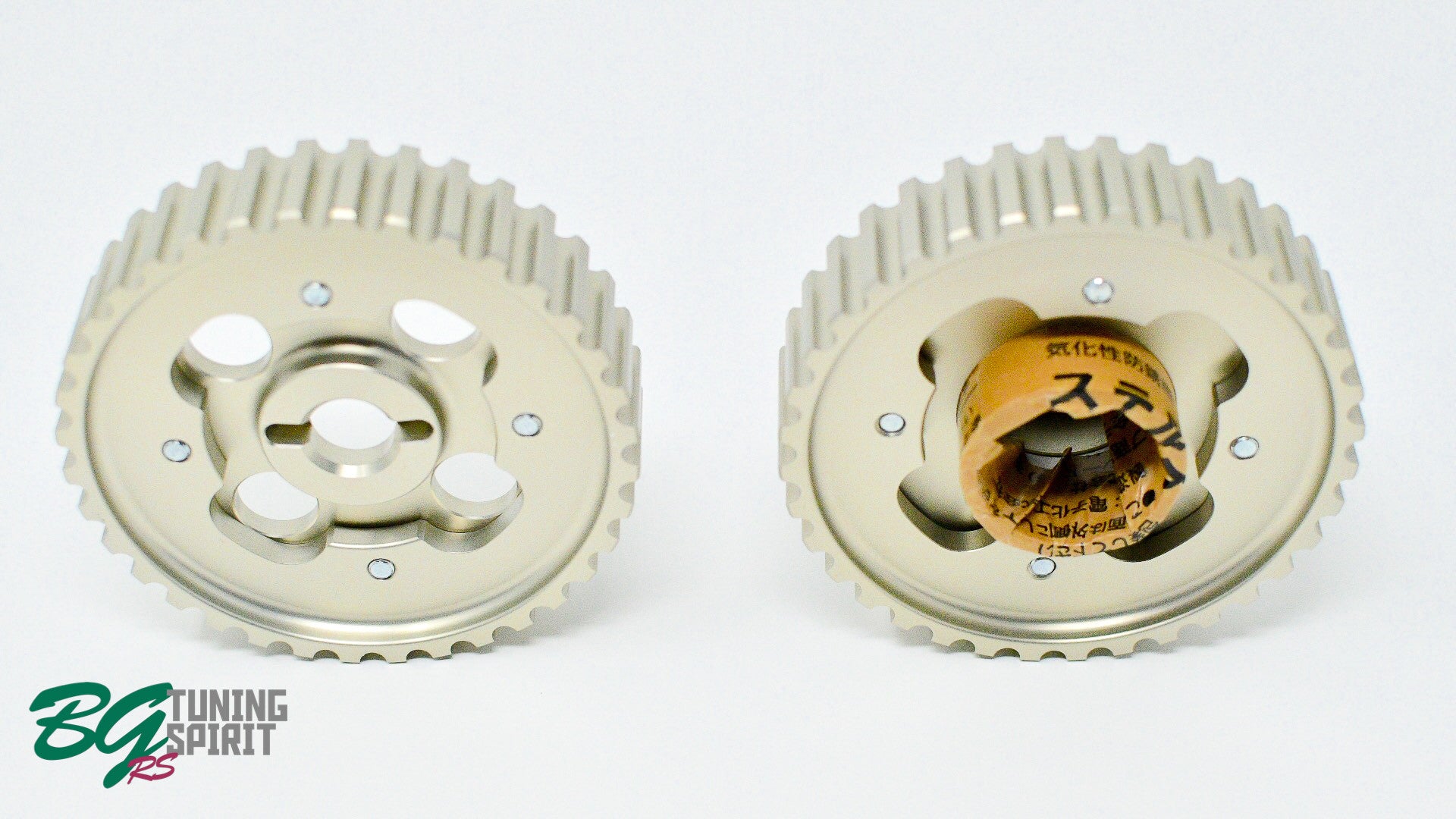 TODA Cam Gears 20V 4AGE - Set – Battle Garage Racing Service
