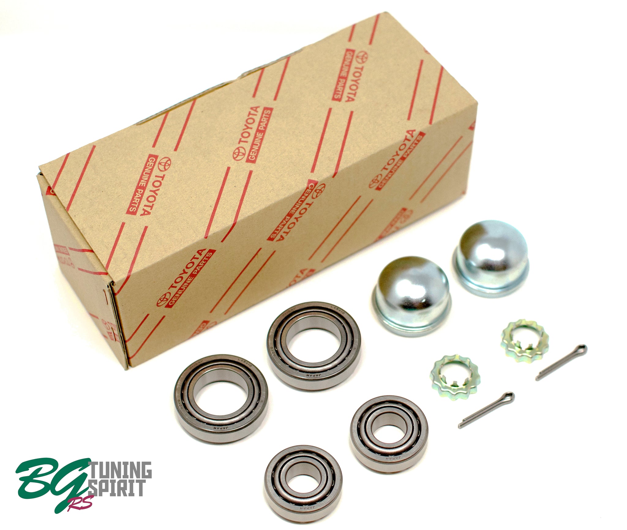 AE86 Premium Japanese Brand / OEM Toyota Front Wheel Bearing Kit ...