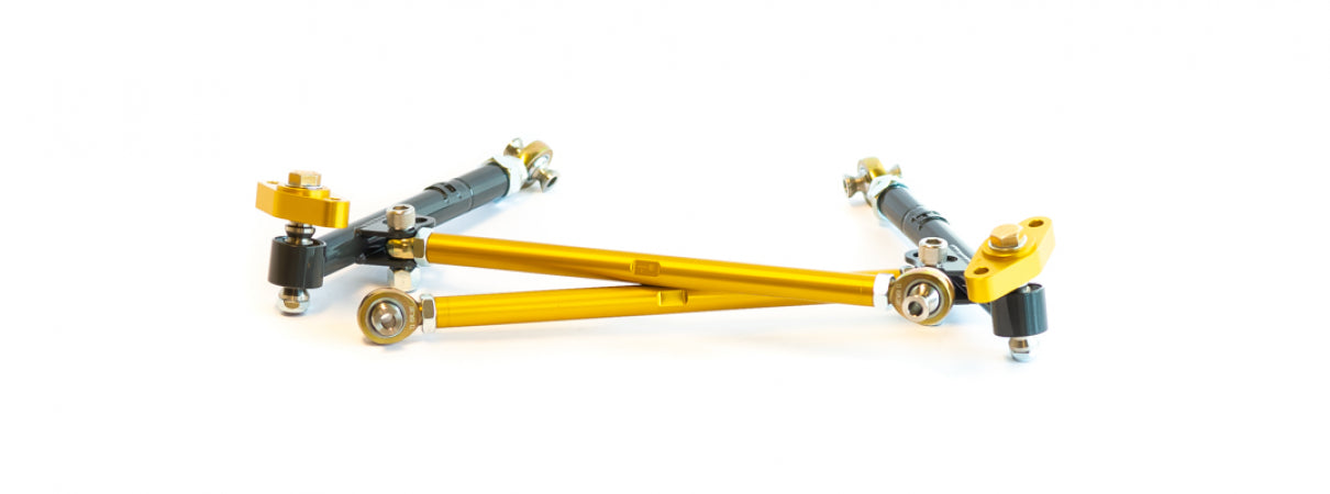 Rear Lower Control Arms and Trailing Arms the AW11 MR2 – Battle Garage ...