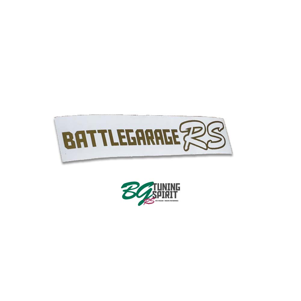 Battle Garage Script Sticker – Battle Garage Racing Service