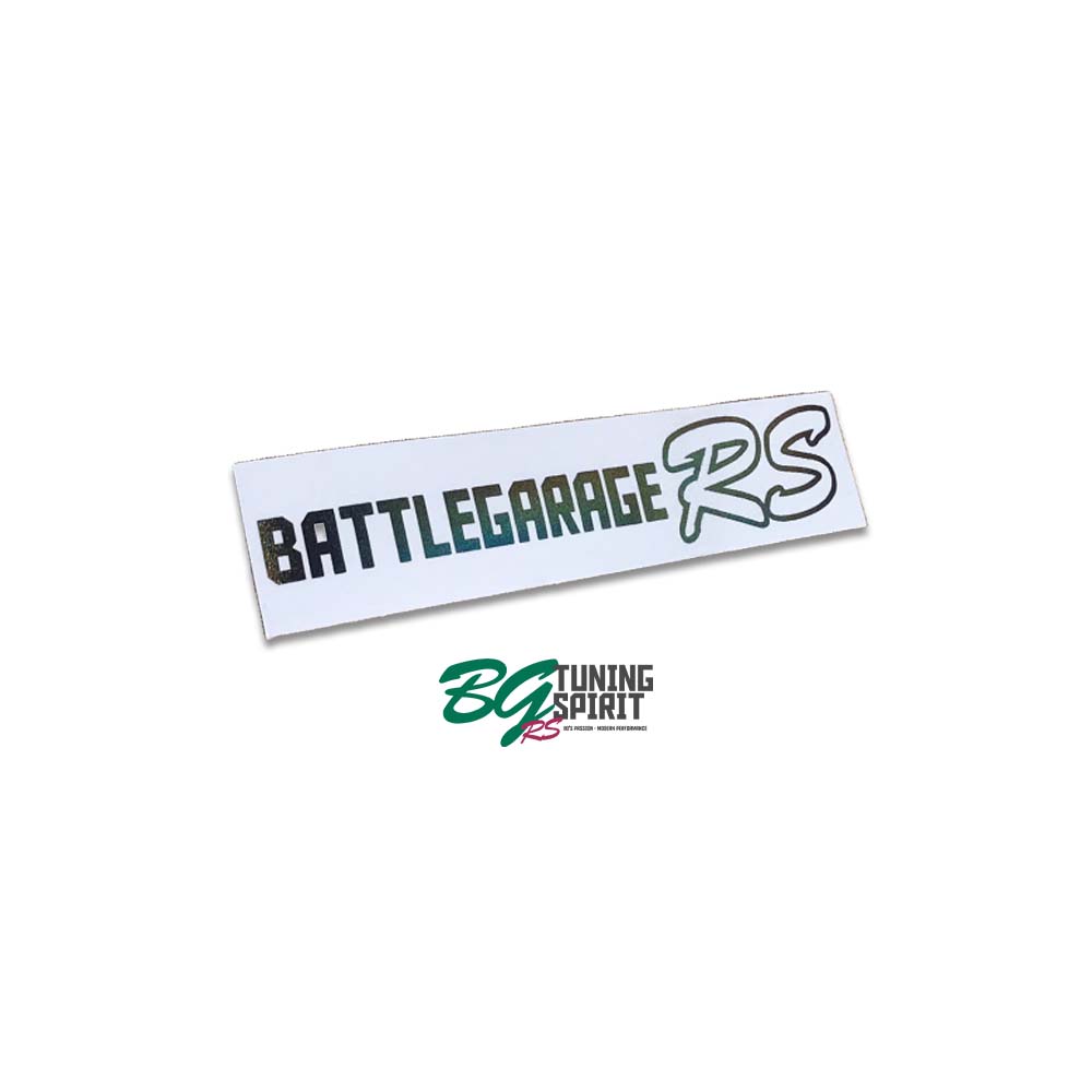 Battle Garage Script Sticker – Battle Garage Racing Service