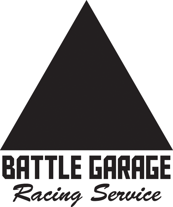 Battle Garage OG Triangle Sticker – Battle Garage Racing Service