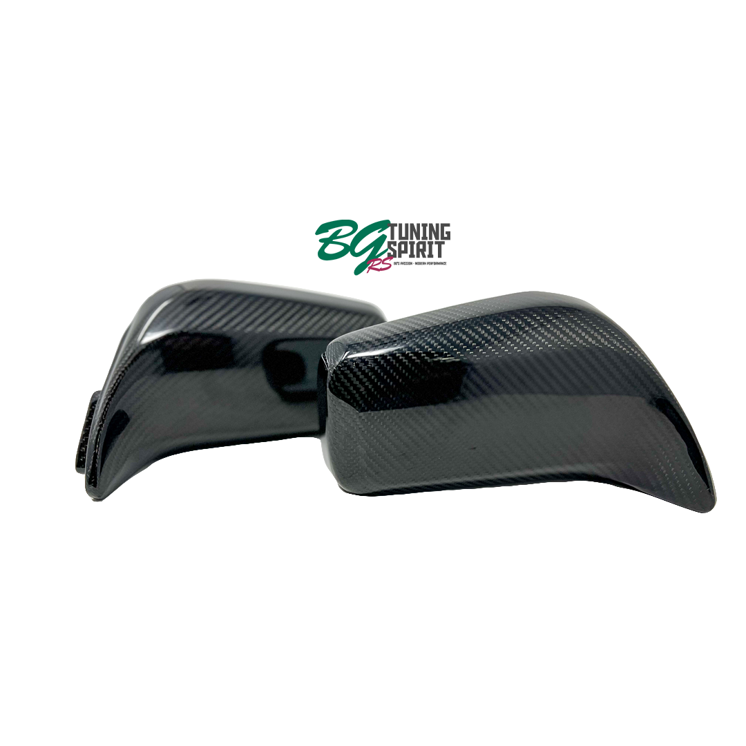 Time Machine AE86 Dry Carbon Mirror - Glossy – Battle Garage Racing Service