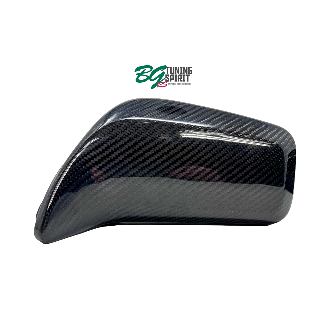 Time Machine AE86 Dry Carbon Mirror - Glossy – Battle Garage Racing Service